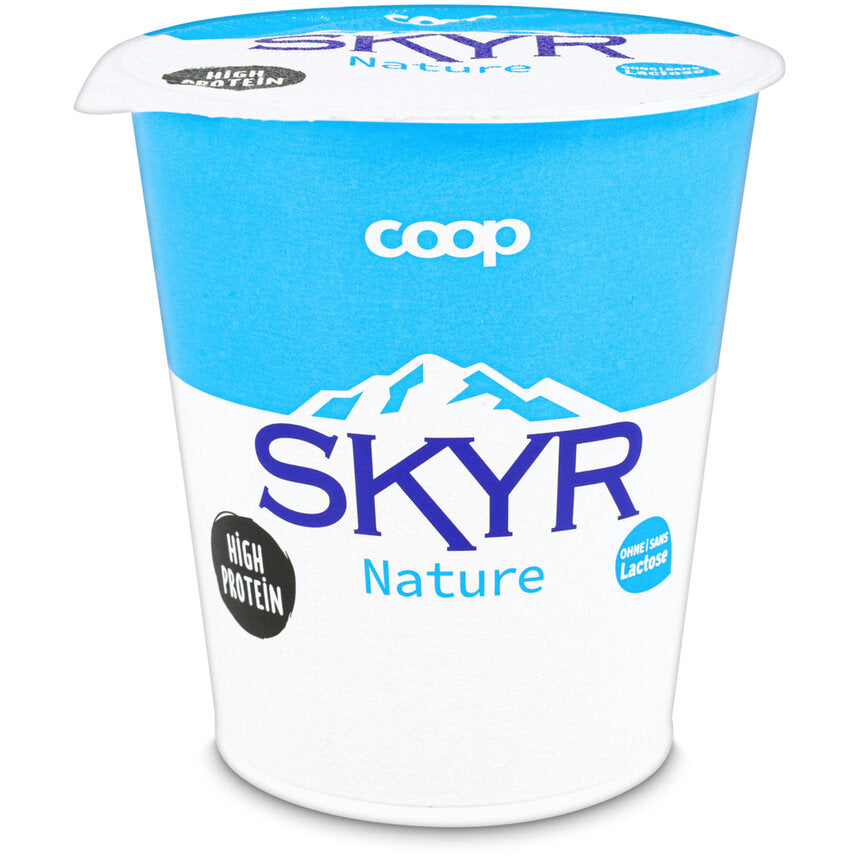 Skyr Nature 400 g | Coop – service-allergie.ch