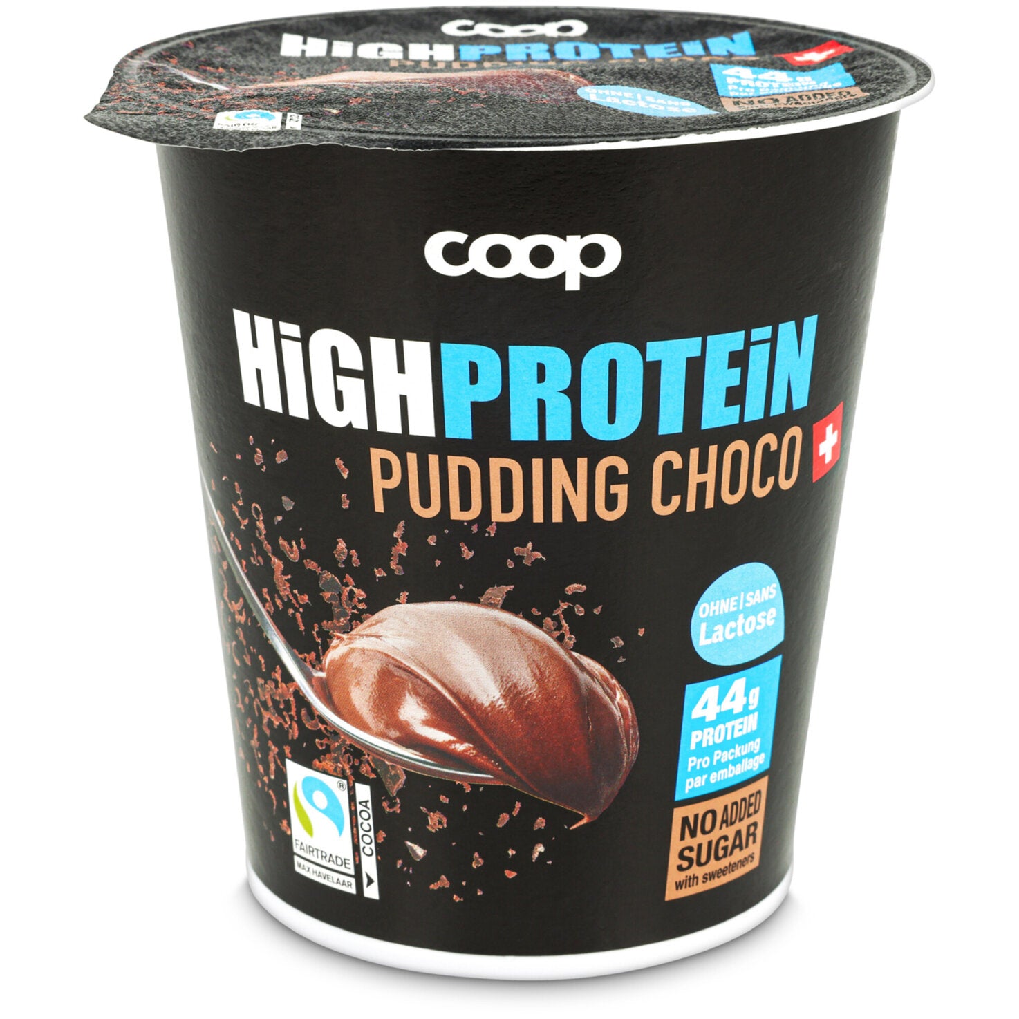 High Protein Pudding Choco 400 g | Coop – service-allergie.ch