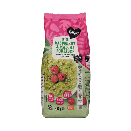 Karma Bio Matcha Raspberry Porridge 400 g | Coop – service-allergie.ch