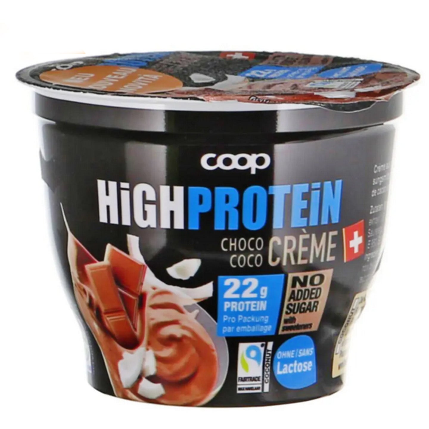 High Protein Crème Choco Coco 200 g | Coop – service-allergie.ch
