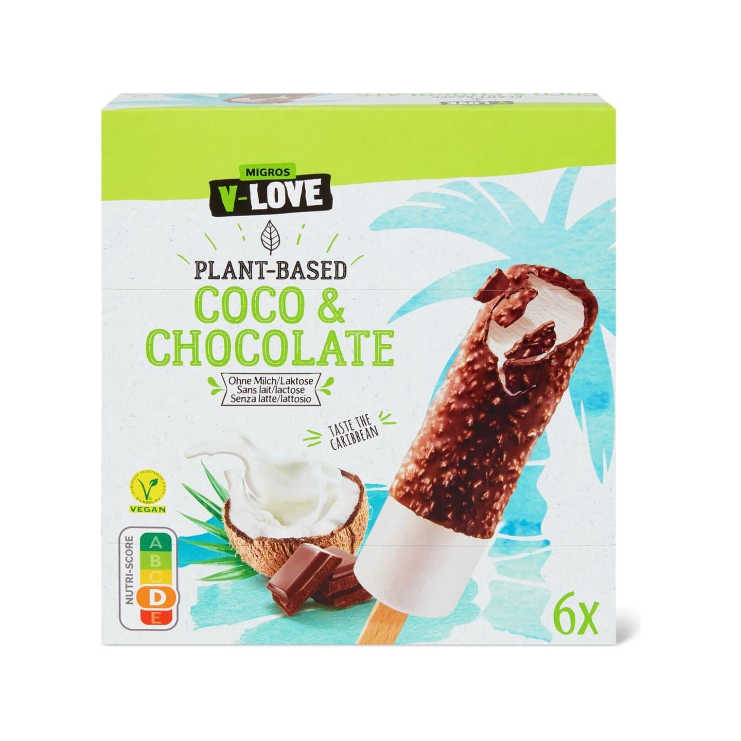 V-Love Coco & Chocolate 6x 76 ml | Migros – service-allergie.ch