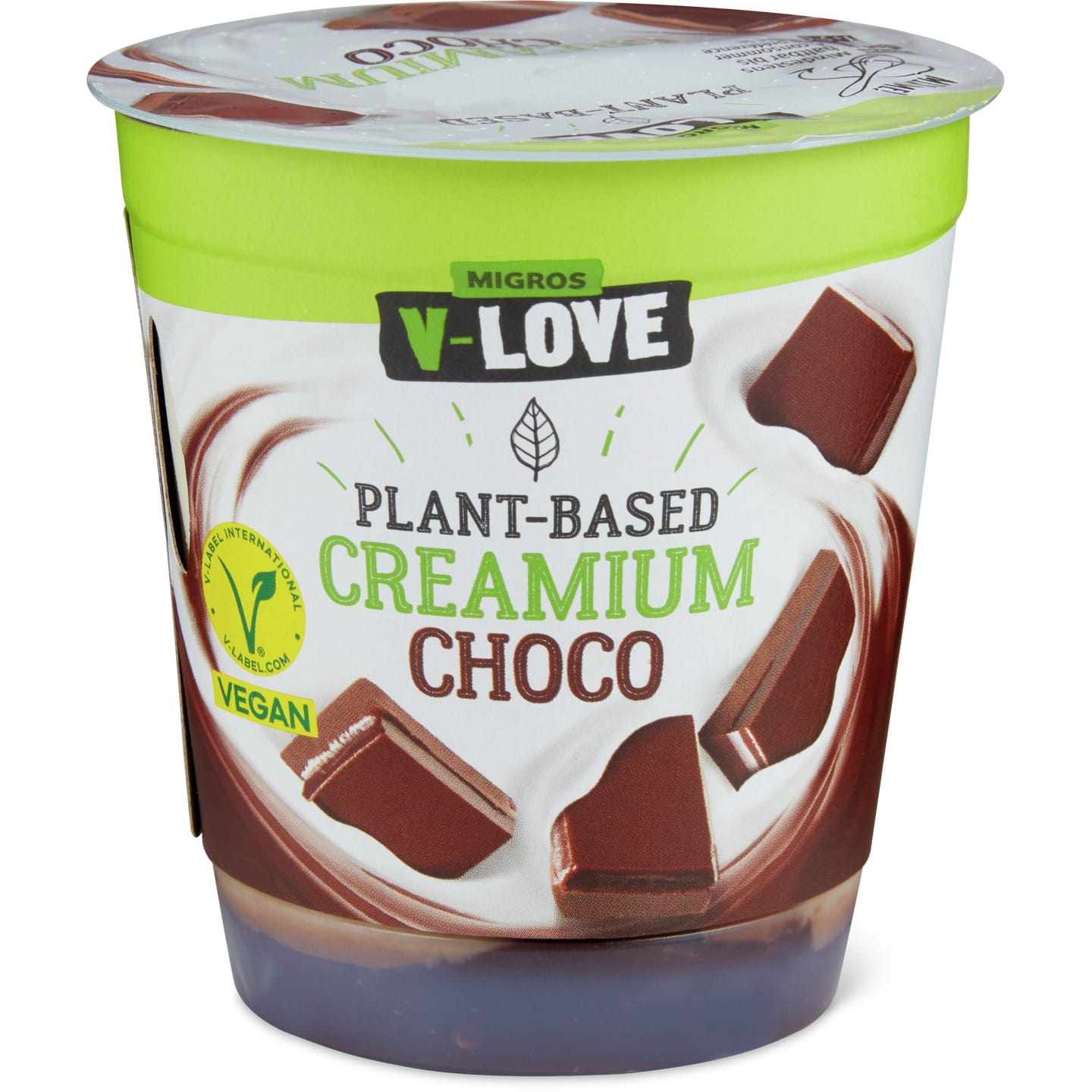V-Love Vegurt Creamium Choco 150 g | Migros – service-allergie.ch